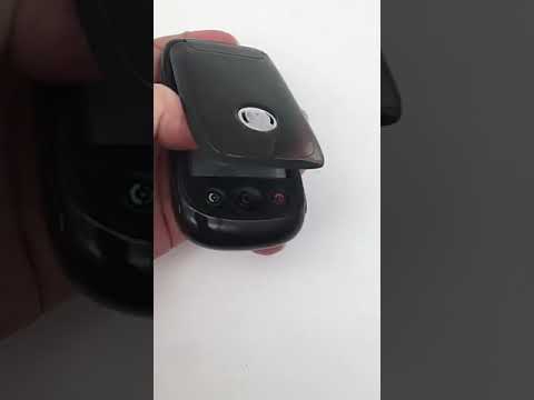 Original motorola A1800 Black detail real shot video - YouTube