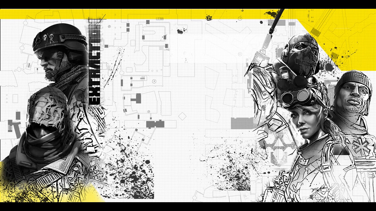 Caltrop - Dirty Bomb Unused Ability voice lines (Quotes) - YouTube