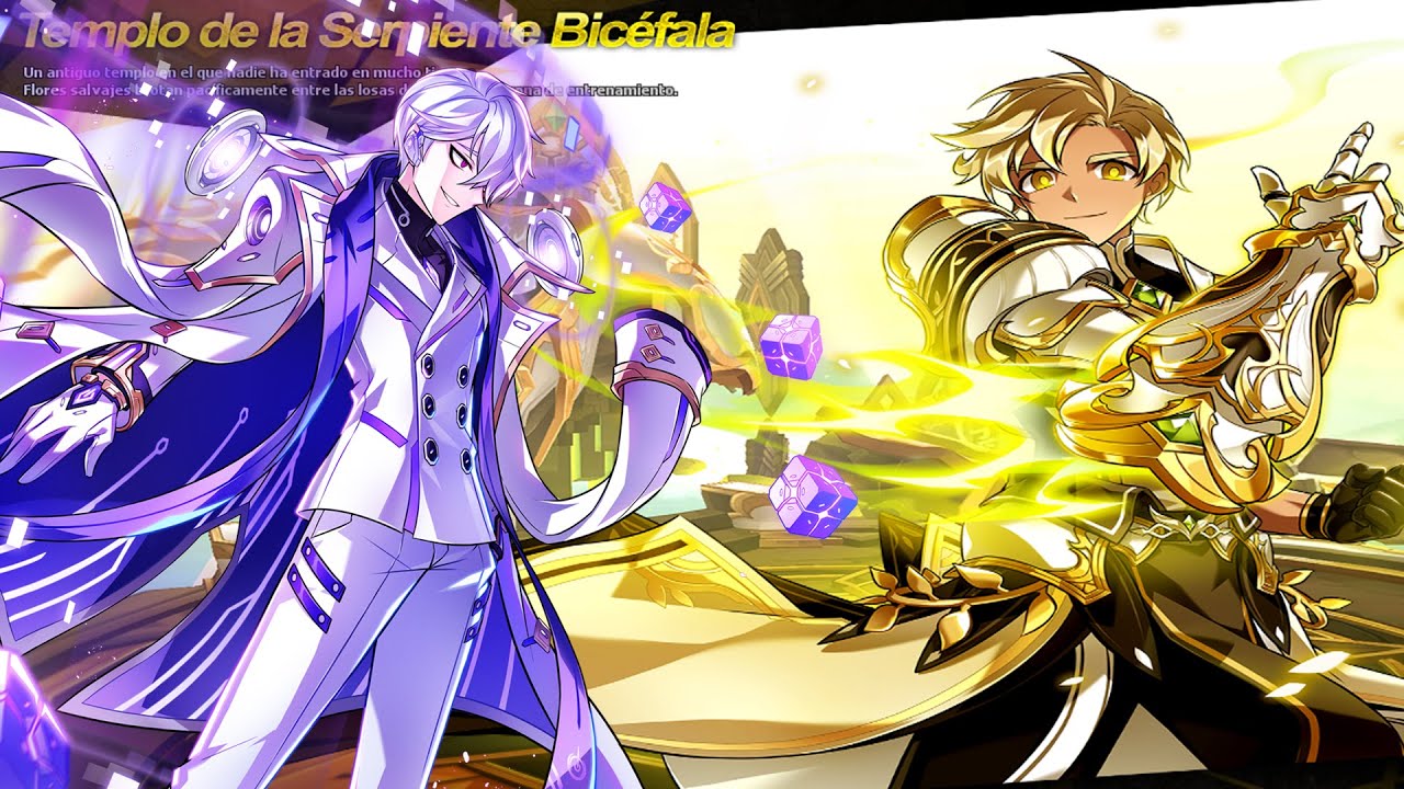 [Elsword EU] Dominator 14-1 Shrine of the Two-Headed Serpent - YouTube