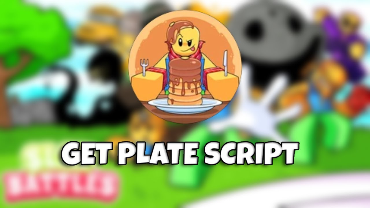 GET PLATE GLOVE - Slap Battles Script - YouTube