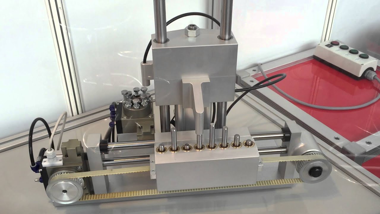 Battute a revolver NT 2 Somatec - YouTube