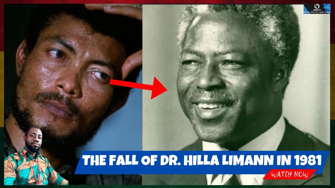 The fall of Dr. Hilla Limann of the PNP | Reasons why Rawlings came ...