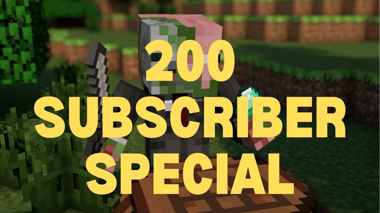 200 Subscriber Special - YouTube