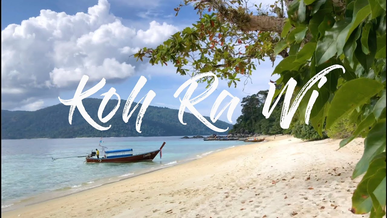 Koh RaWi, Thailand เกาะราวี - YouTube