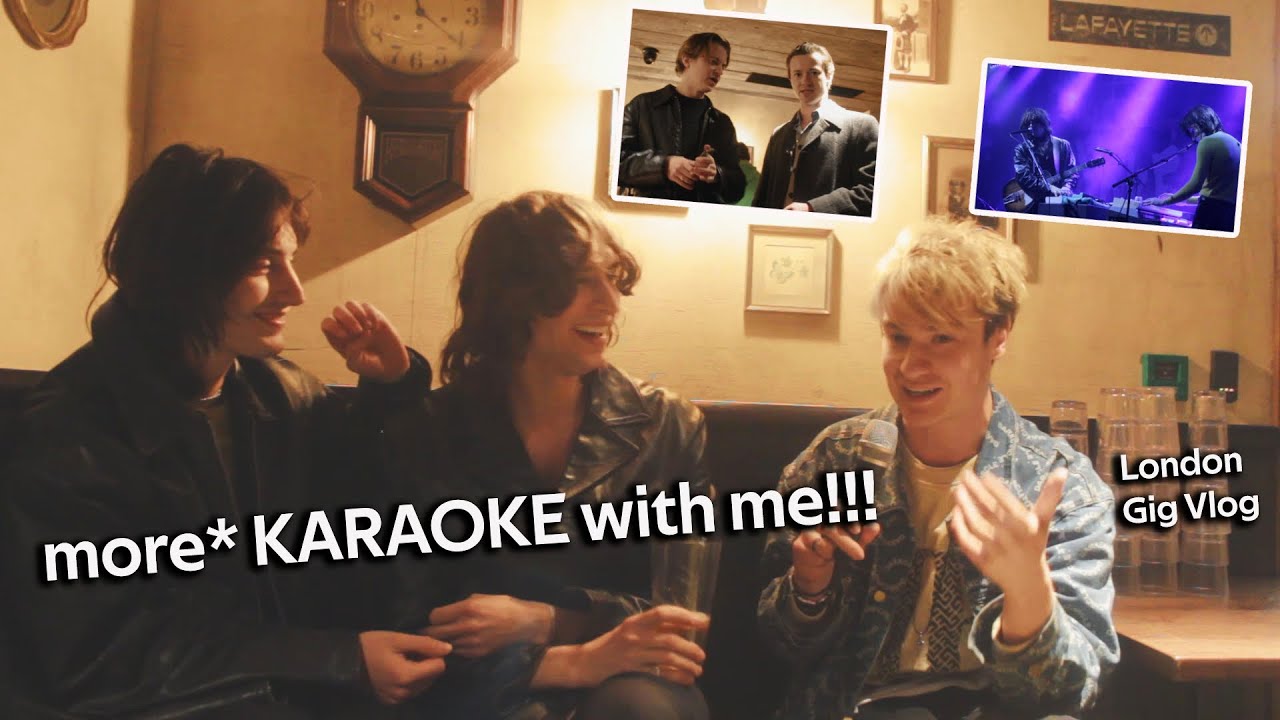more* band live at Lafayette! Interview, Karaoke & Gig Vlog |The ...