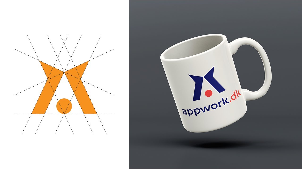 Abstract Symbol Logo Design | Adobe Illustrator Logo Design Tutorial ...