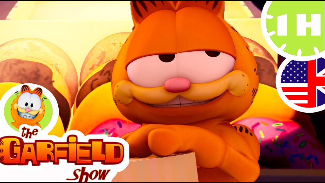 🍩 Garfield is the king of donuts ! 🍩 - Garfield official - YouTube