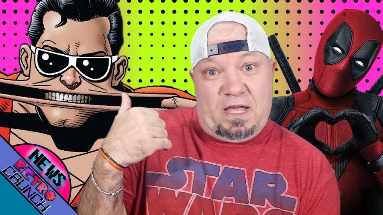 Plastic Man Movie Is DC's Deadpool? - YouTube