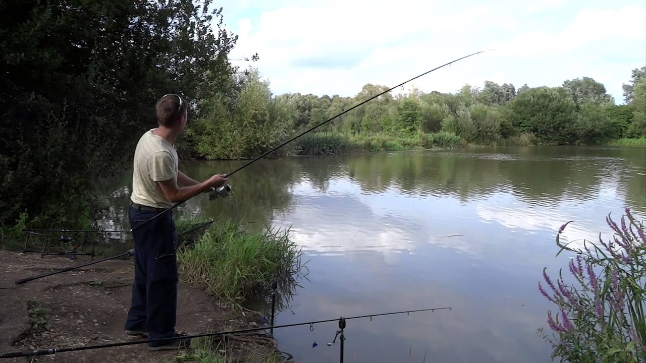 24Hr Fishing Session at A12 Cuton Lakes : Part 1 - YouTube