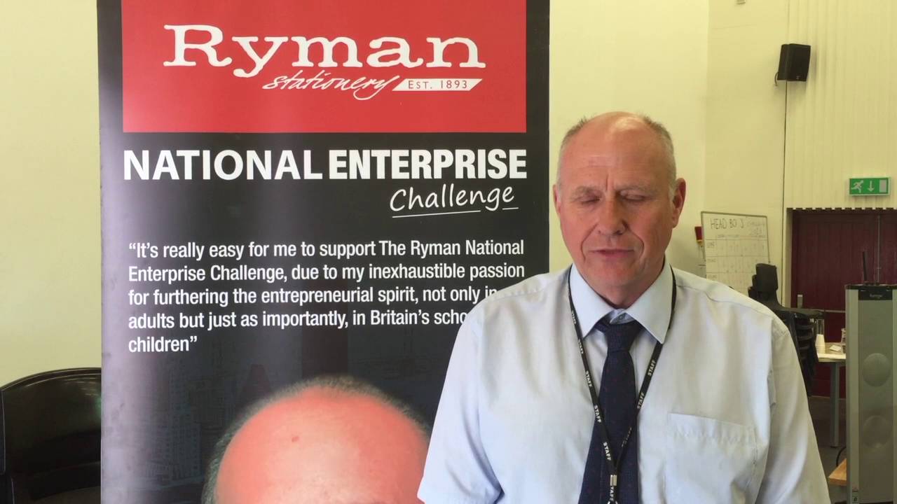 The Ryman National Enterprise Challenge 2016 - Aylesbury Grammar School ...