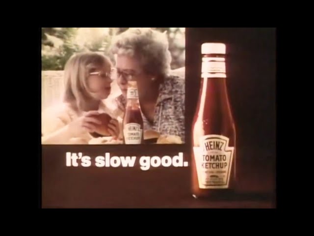 Old Heinz Ketchup Ad