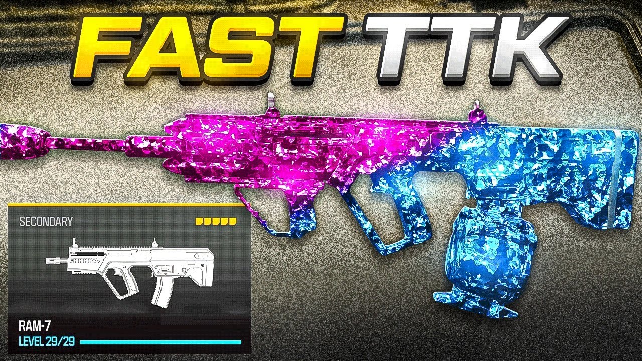 *NEW* RAM-7 is BROKEN on Rebirth Island - YouTube