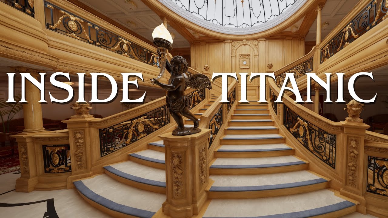 Exploring Titanic remade in Unreal Engine!!! Check ULTRA REALISTIC DEMO ...