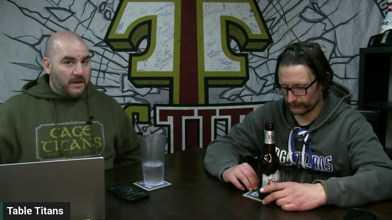 Table Titans: Fight Week Edition - YouTube