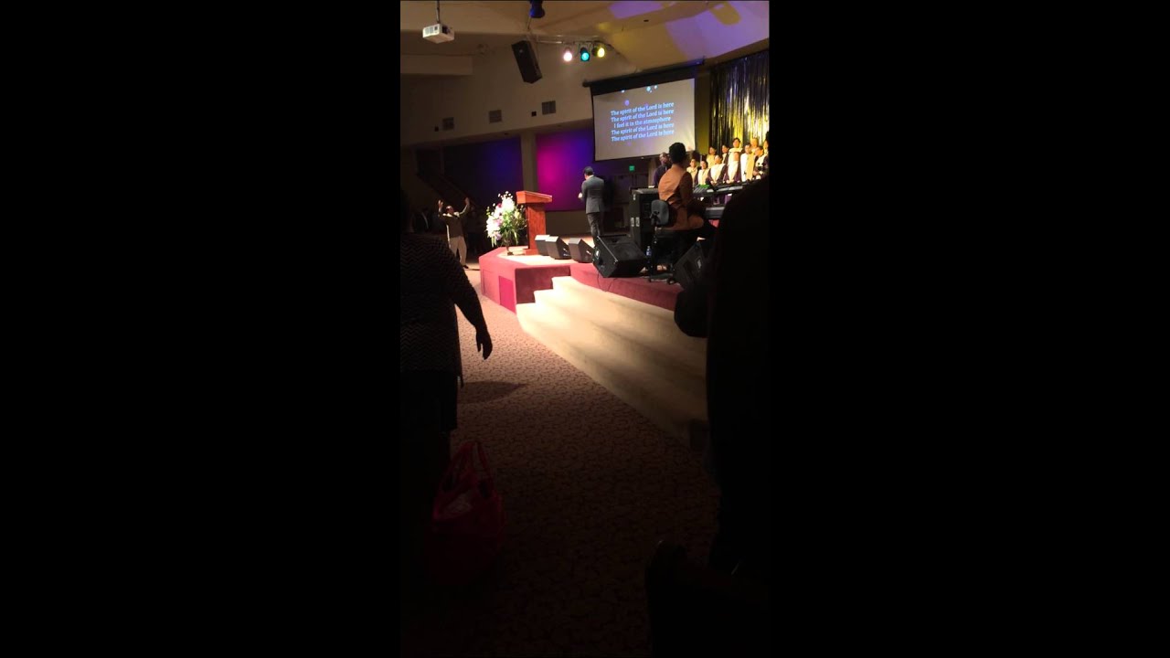 Mark Gutierrez "Presence of The Lord" - YouTube