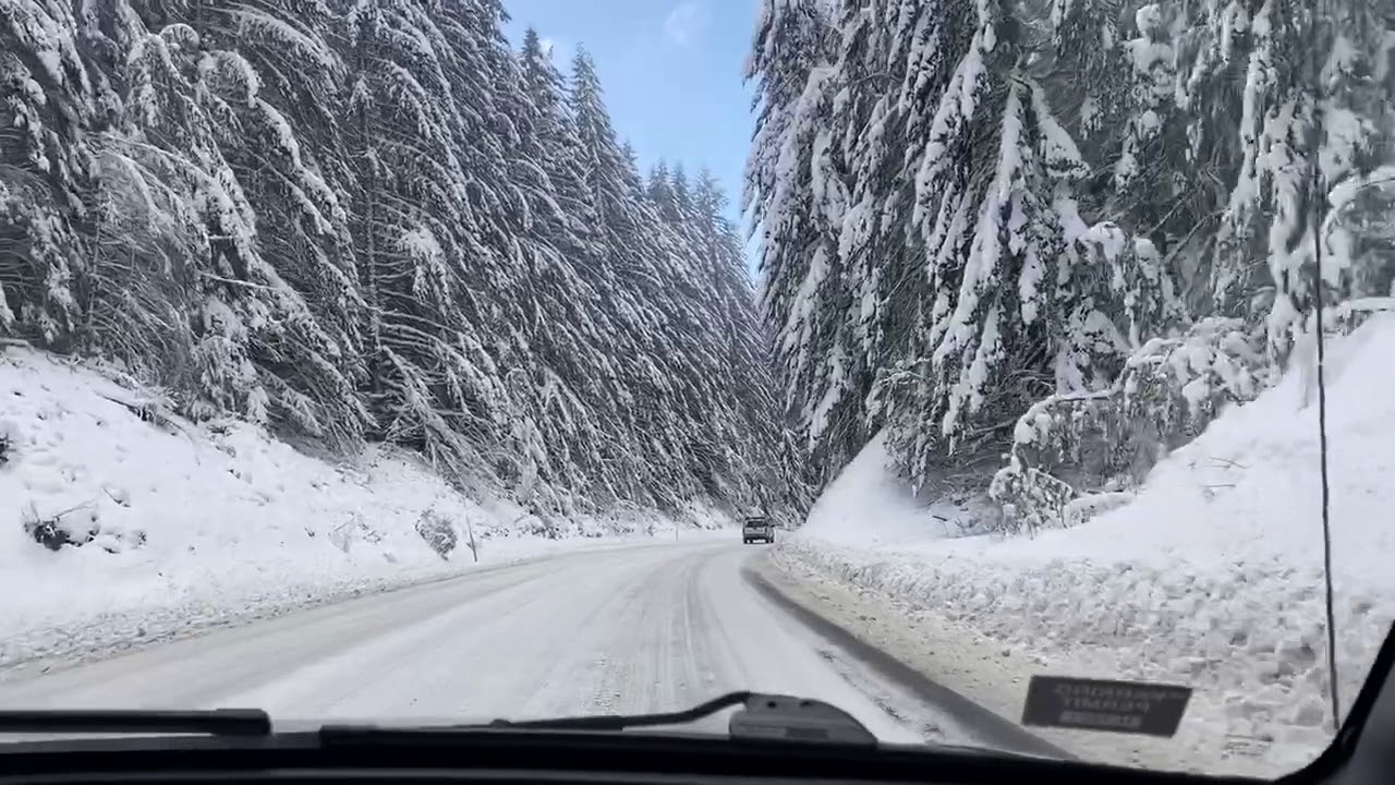 Going to the coast Hwy 26 in Oregon. - YouTube