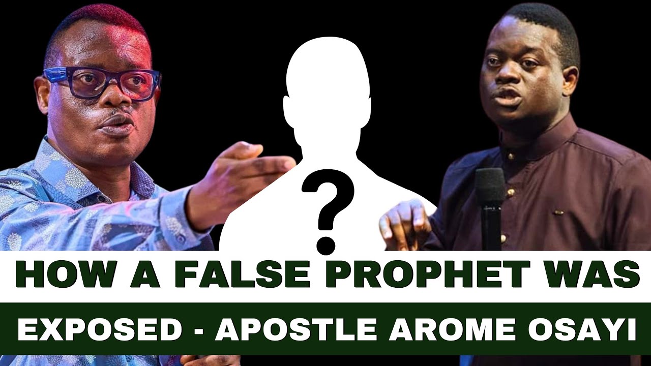 How An African False Prophet Was Exposed Through Intercession - Apostle ...