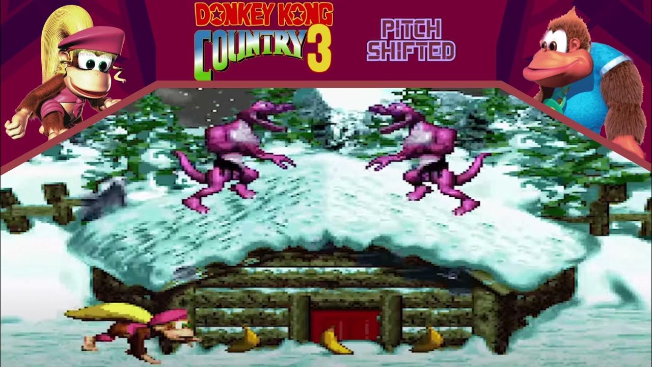 Frosty Frolics (Pitch Shifted) - Donkey Kong Country 3 - YouTube