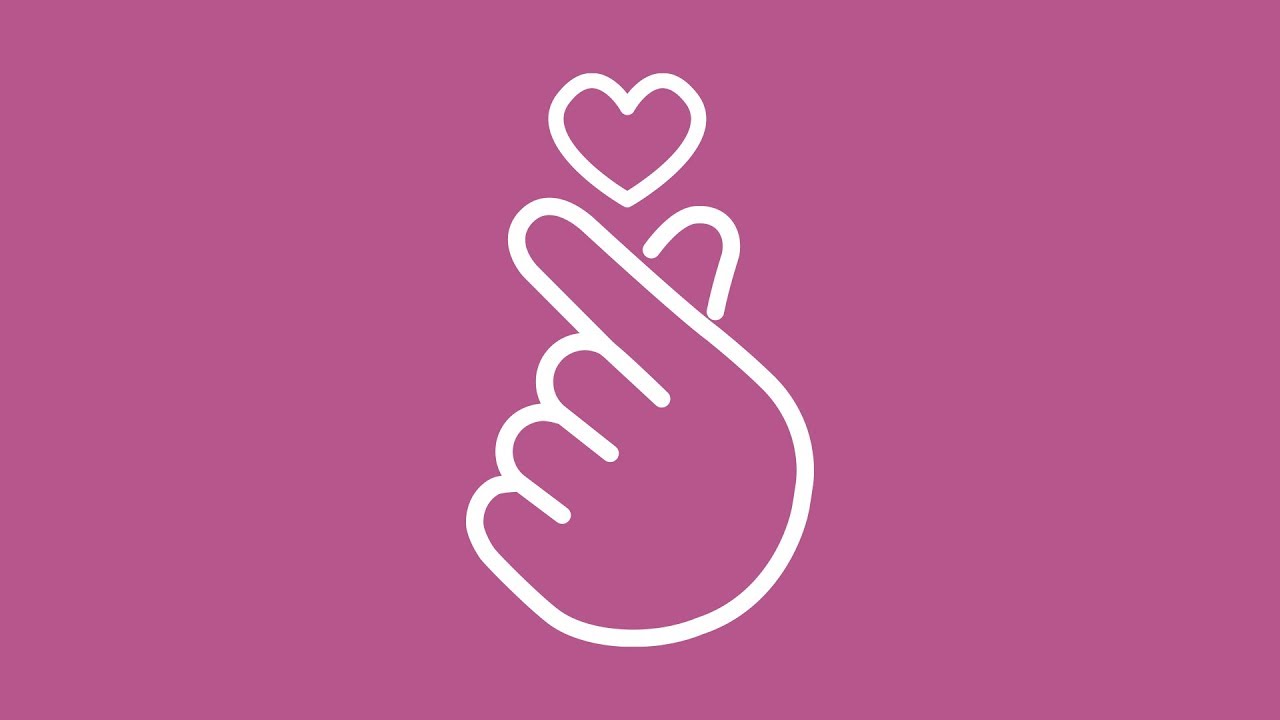 ¿Qué es el "finger heart" o "dedo corazón"? - YouTube