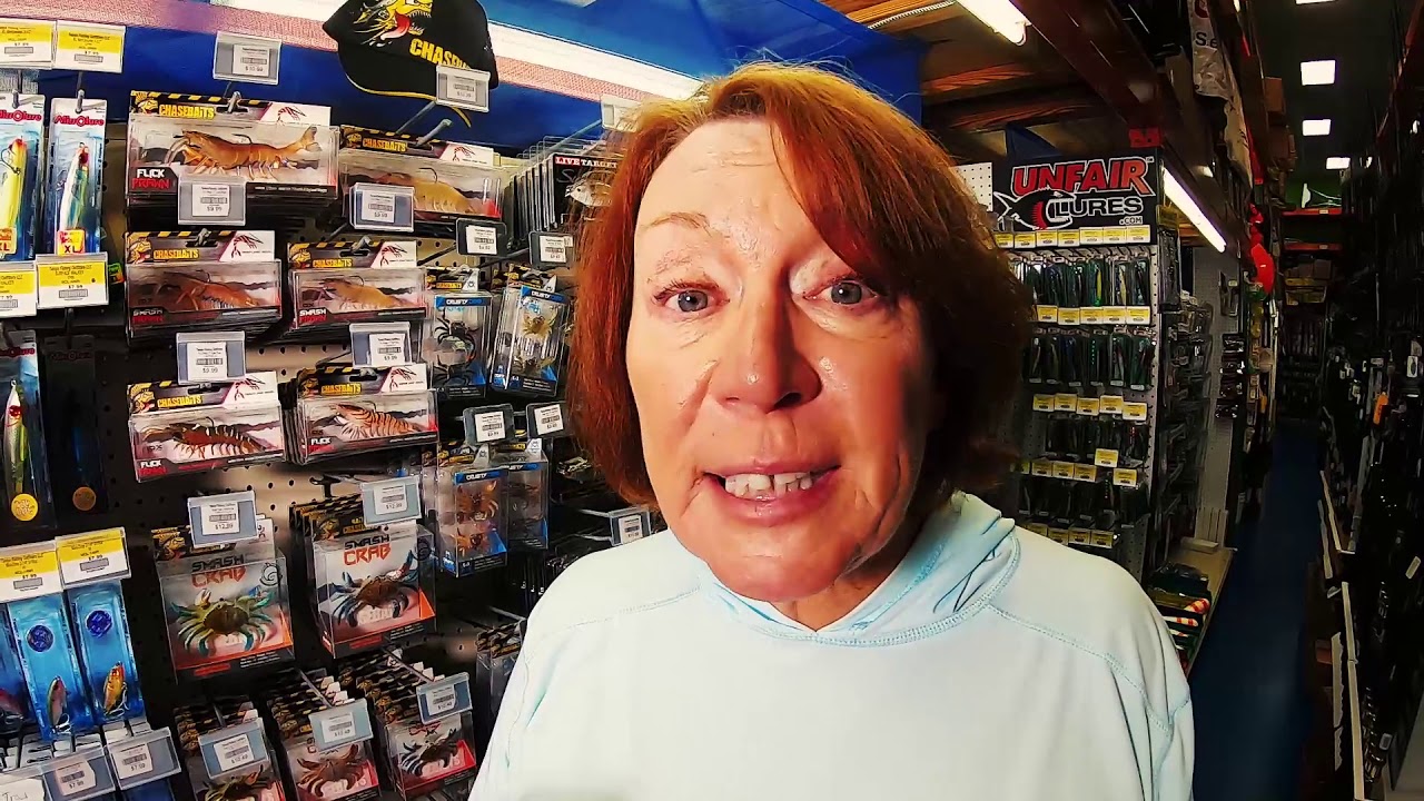 CHASE BAITS WITH PAMELA WIRTH - YouTube