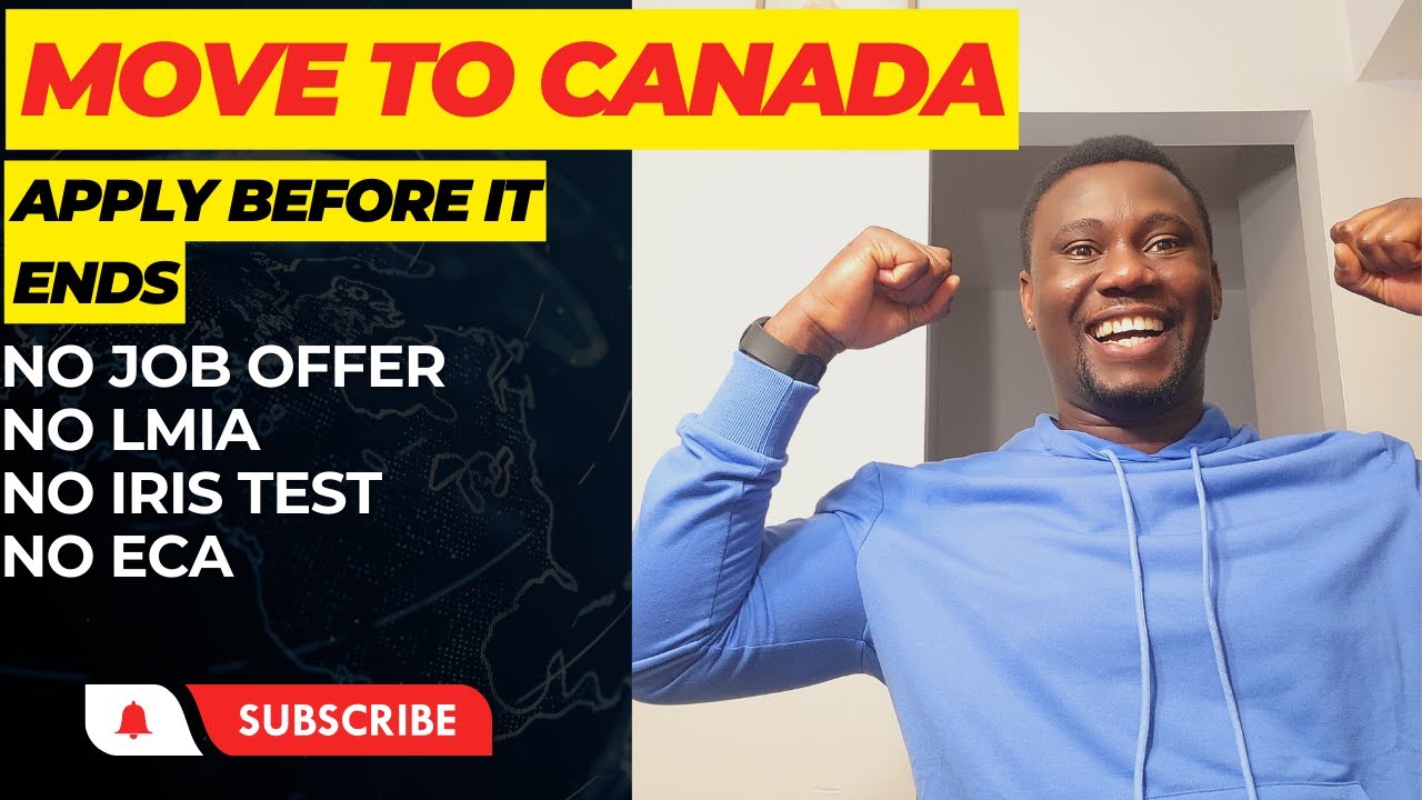 Easiest Pathway to Canada in 2024 - Get Free Work Permit - New ...