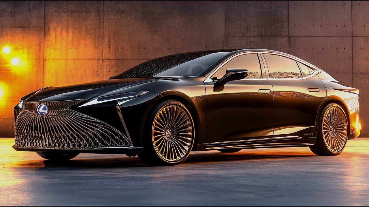 2025 Lexus ES: The Ultimate Luxury Sedan Unveiled! - YouTube