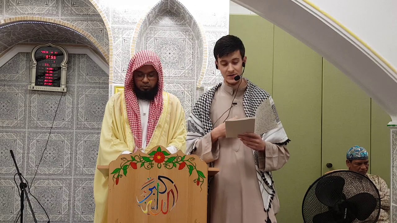 Lessons of Eidul Adhha || Br Abdullah Imaan with Sayed Azhari - YouTube