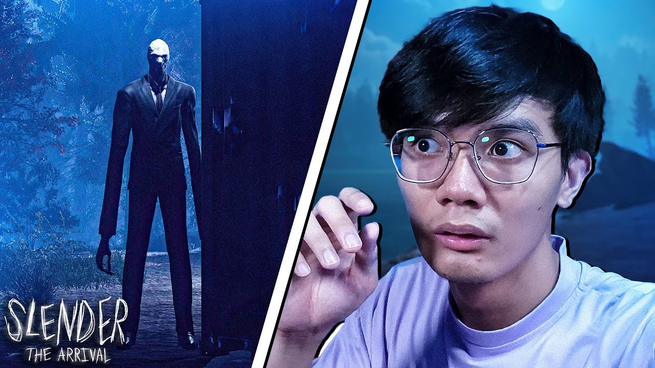 Slender The Arrival (Remastered) - YouTube