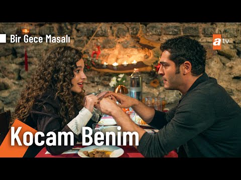 Canfeza olay çıkardı, Mahir arkasını topladı!😏- Bir Gece Masalı 12. Bölüm