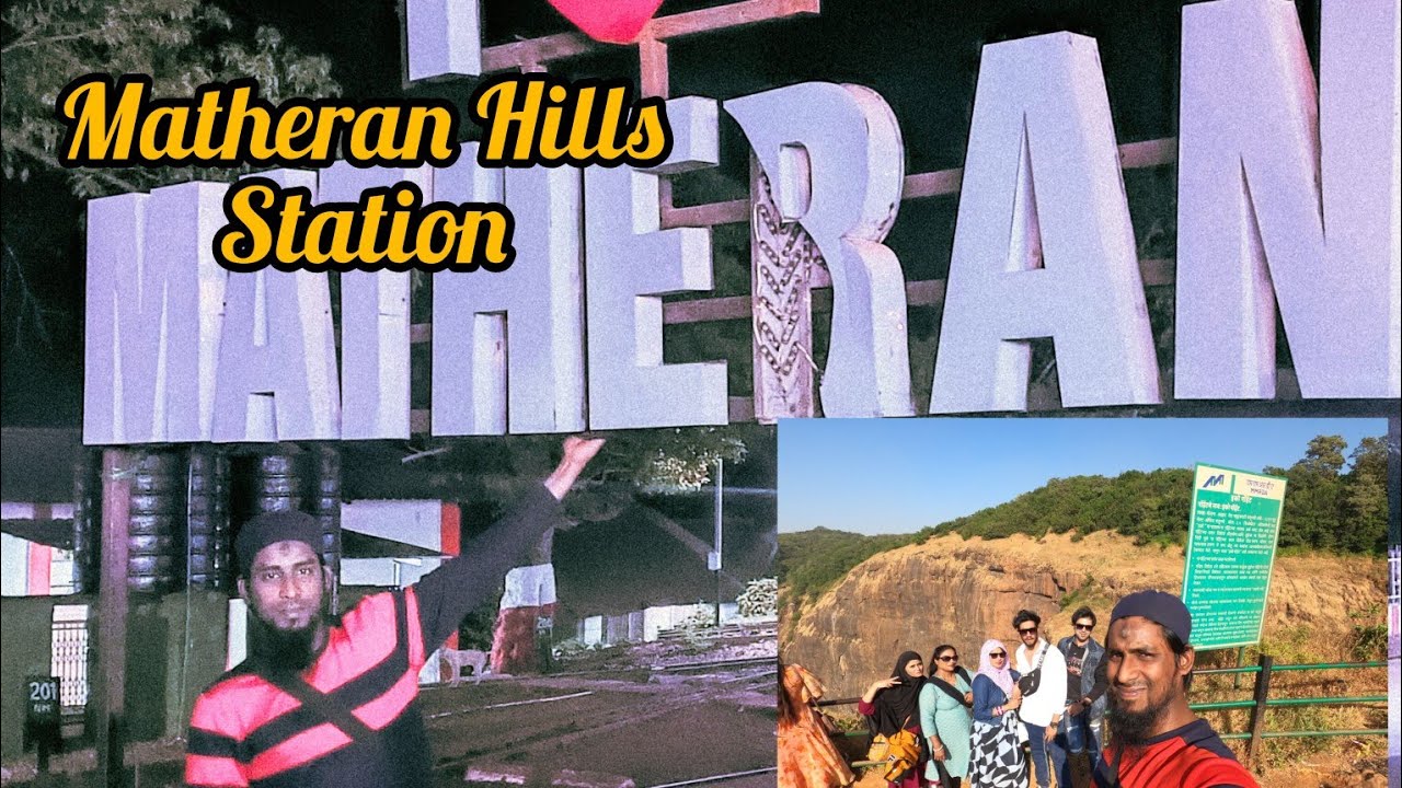 Matheran Detail Vlog Part 1 | How to Reach Matheran | Toy Train and ...