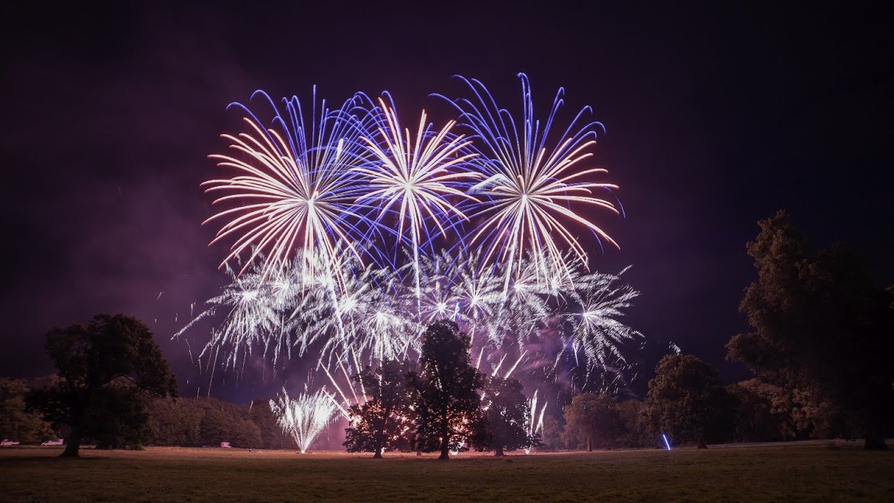 Firework Champions Newby Hall 2024 Winner - Fire Monkey Pyro - YouTube