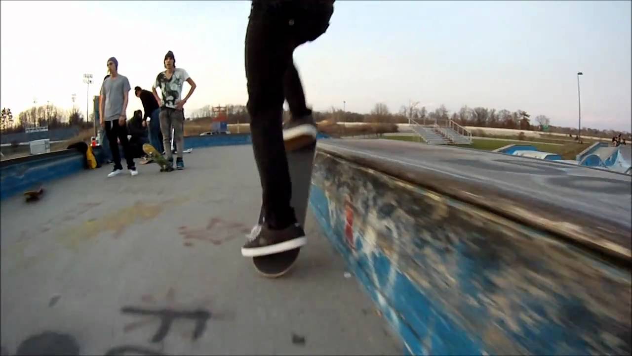 GoPro Skateboarding HD - YouTube