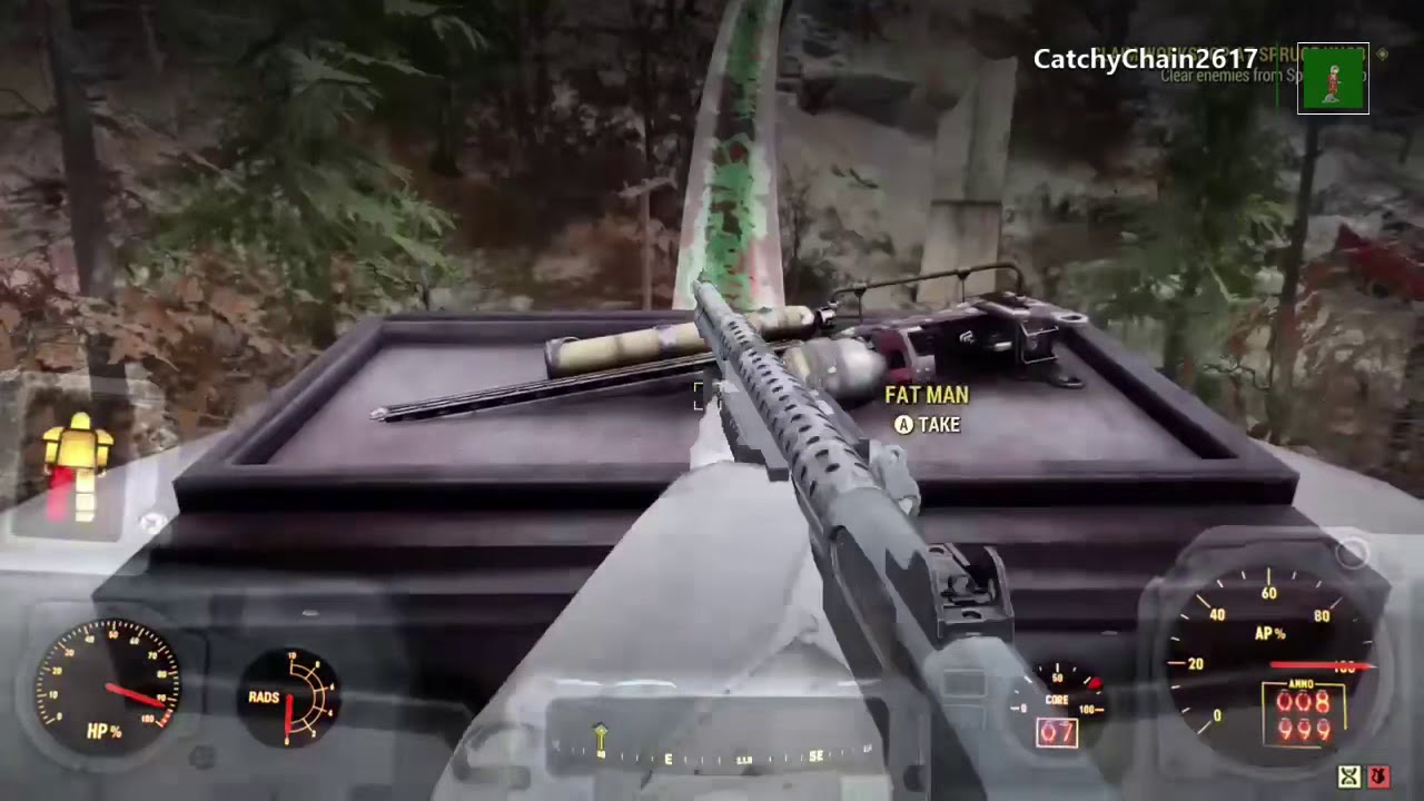 GUARANTEED FATMAN SPAWN for Fallout 76!!! (Read discription for info ...