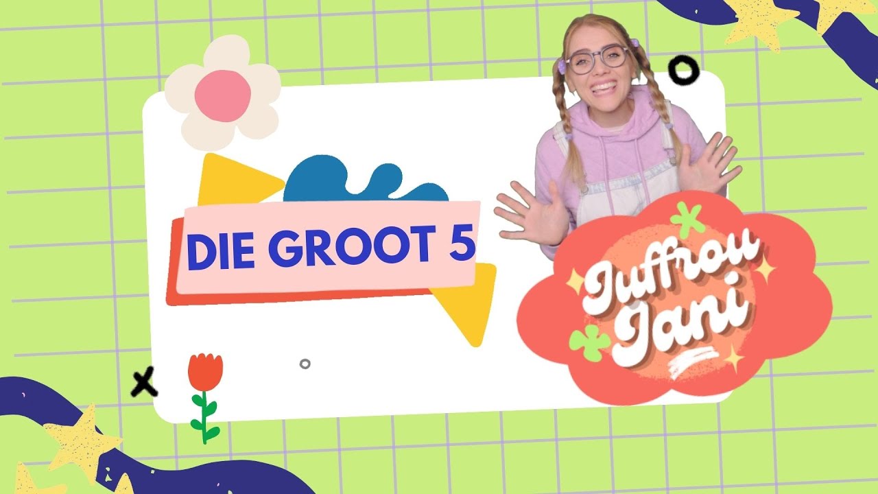 Die GROOT 5 - YouTube