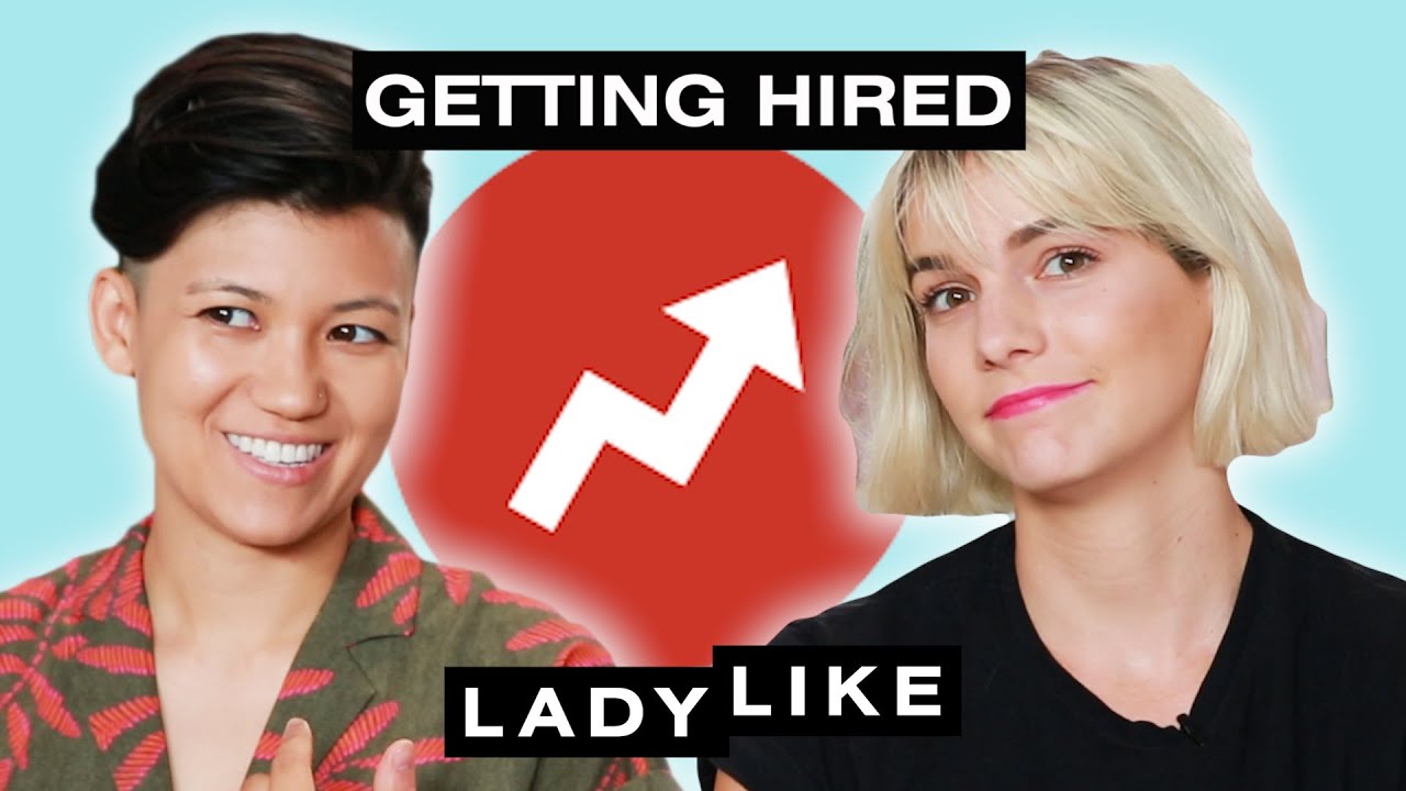 How Jen and Devin Got Their Jobs At BuzzFeed • Ladylike - YouTube