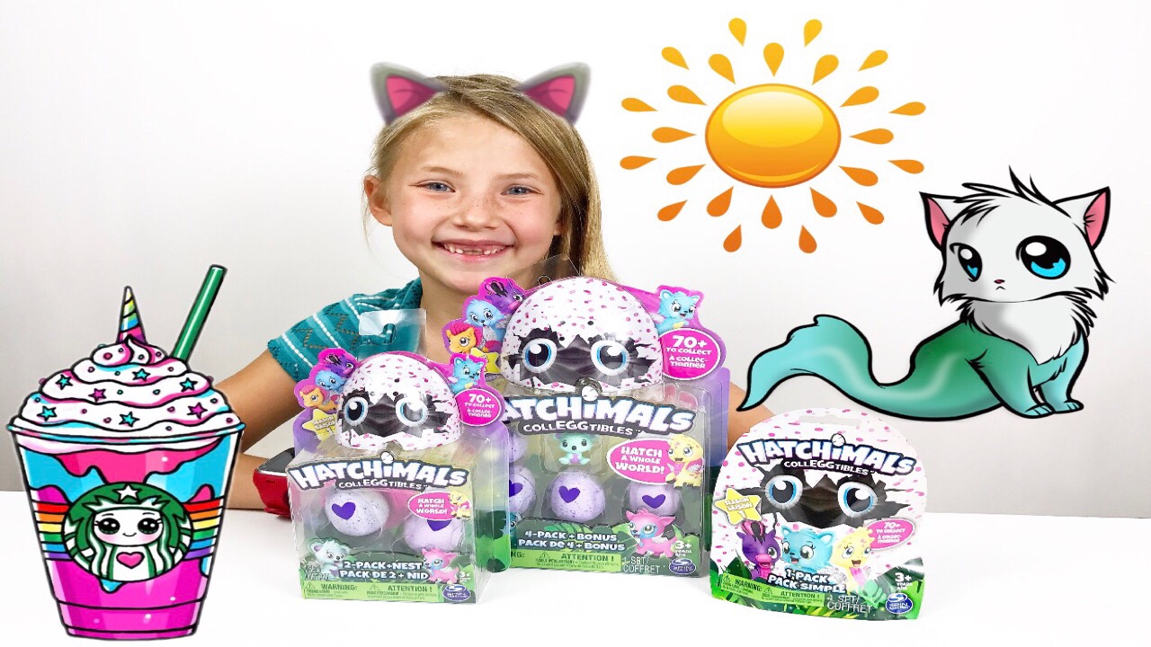 Mini Hatchimal Colleggtibles Toy Review Hatchimal Blind Bag - YouTube