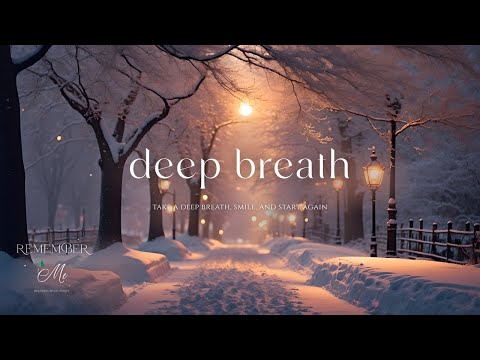 Take a Deep Breath Tonight - Soft Piano for Overthinking Minds