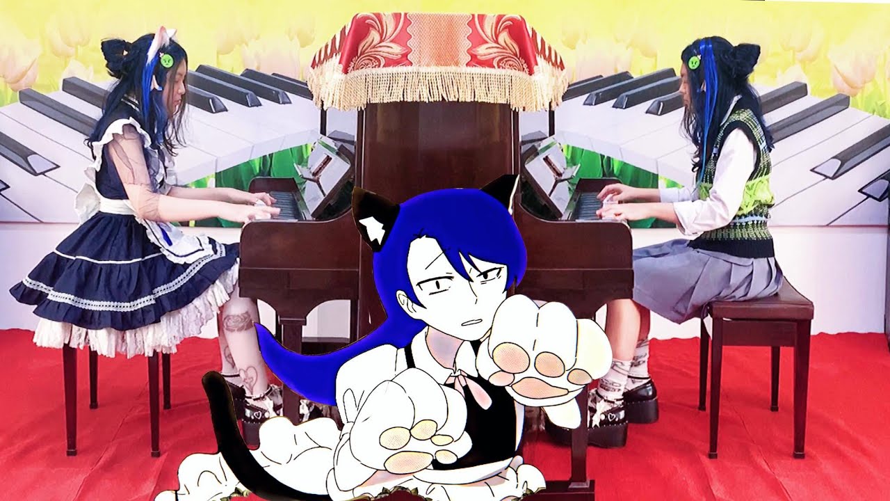 アタシは問題作 (I’m a Controversy) - ピノキオピー feat.Ado - Piano Cover - Pianist ...