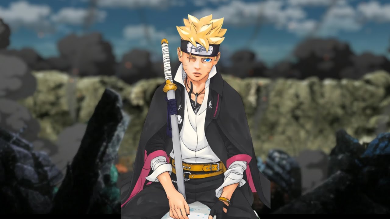 Boruto’s Jougan showed him the END of the Ninja World! 🤯 - YouTube