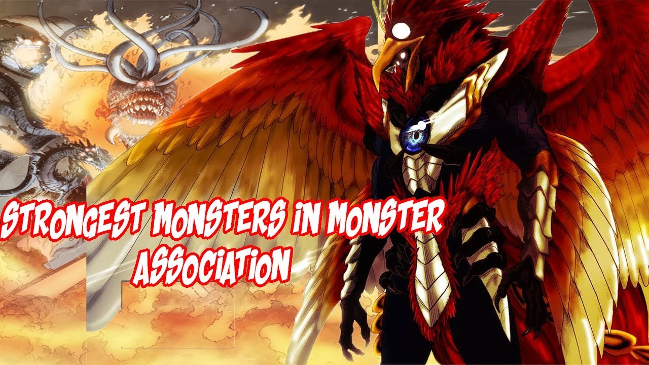 opm ranking monster association - YouTube