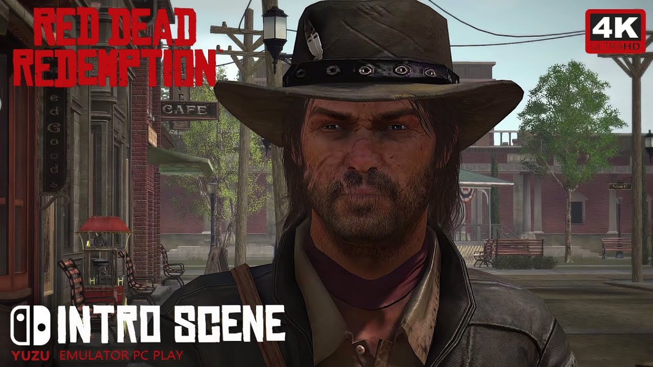Red Dead Redemption 1 - Switch Intro (Yuzu 4k60 Pc) - YouTube
