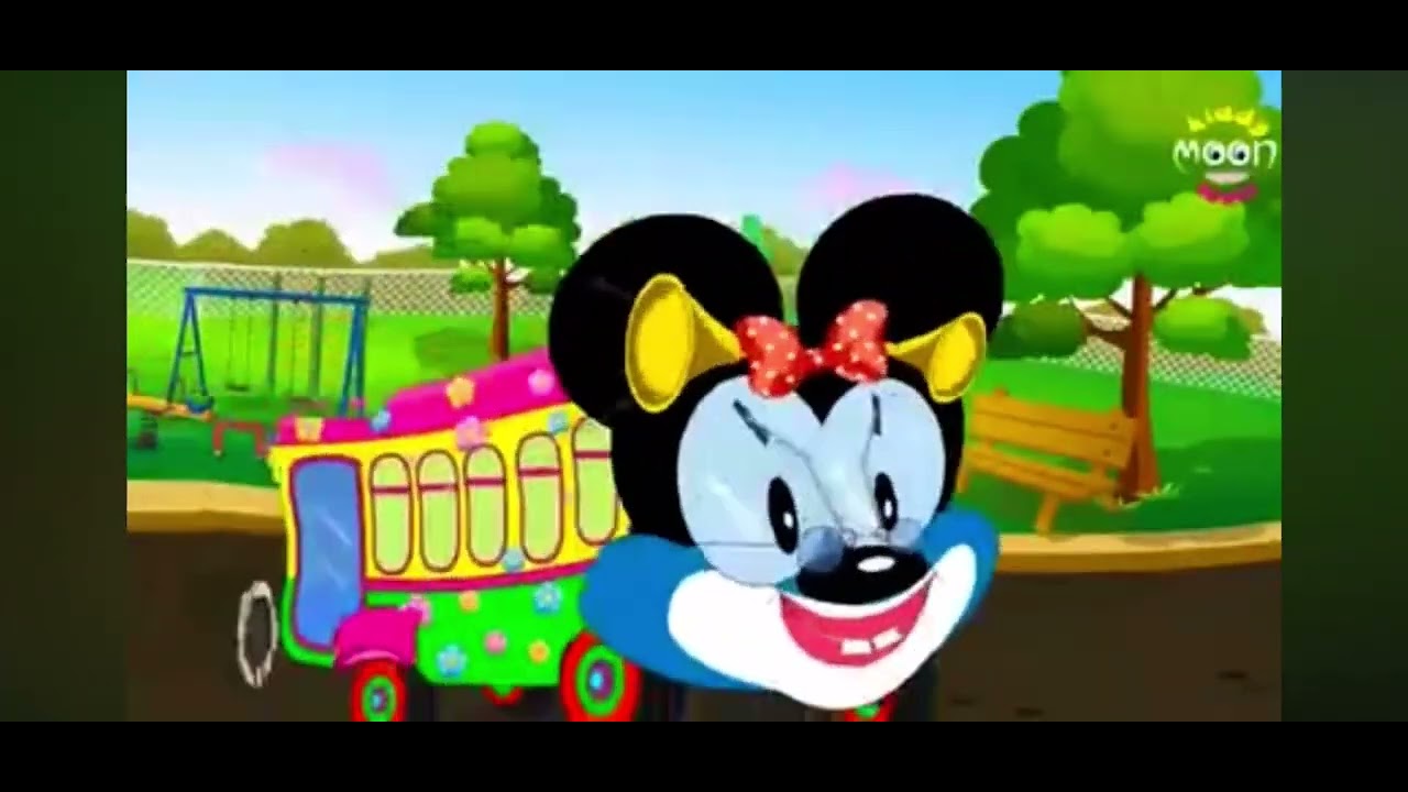 The wheels on the bus Dailymotion - YouTube