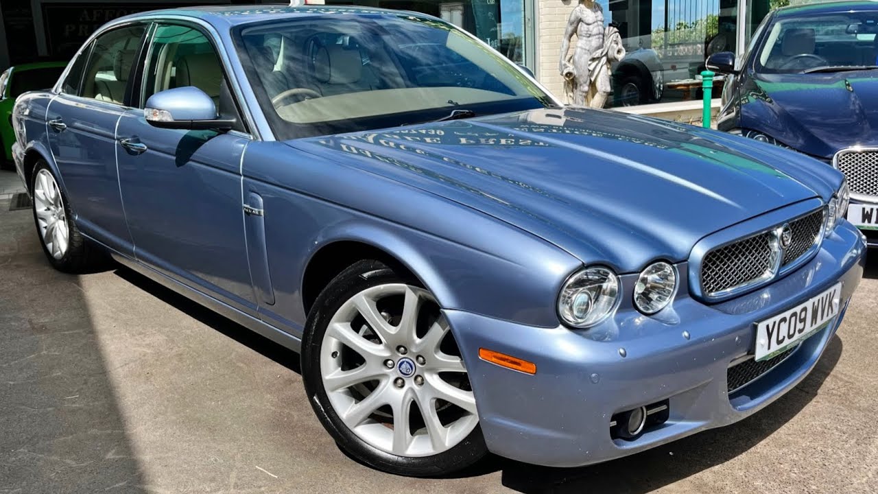 2009 Jaguar XJ 2.7 TDVi Sovereign - Affordable Prestige Cars - YouTube
