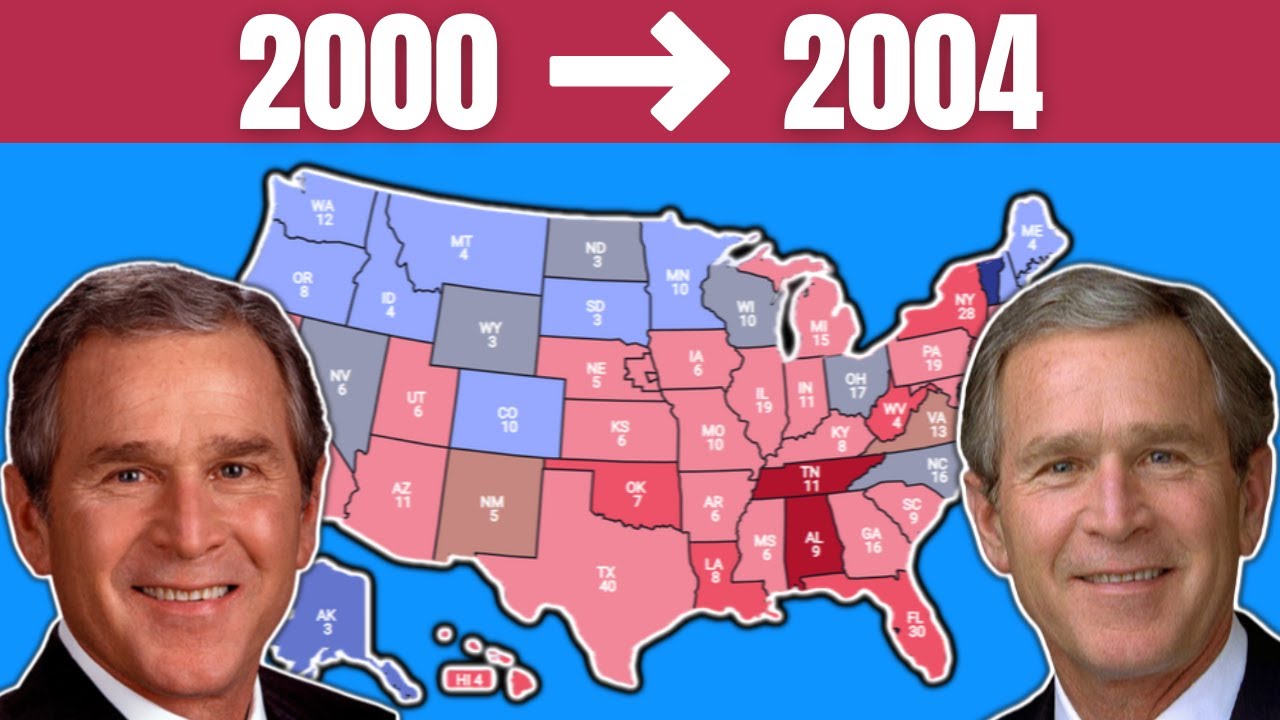Political Shifts | President | 2000 - 2004 - YouTube
