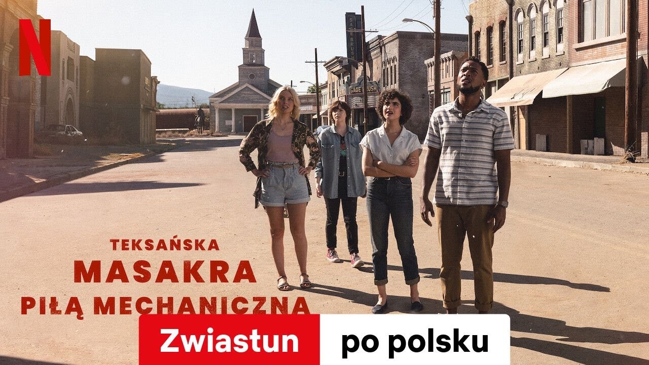 Teksańska masakra piłą mechaniczną | Zwiastun po polsku | Netflix - YouTube