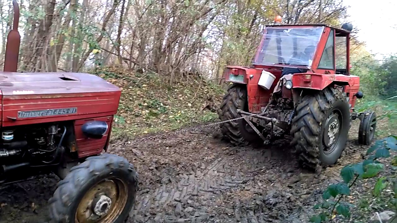 560 i utb 445 u opasnom poduhvatu - YouTube