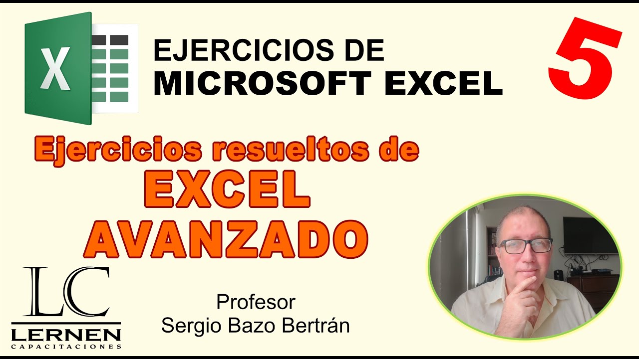 EJERCICIOS de EXCEL AVANZADO para PRÁCTICA - Parte 5 - YouTube
