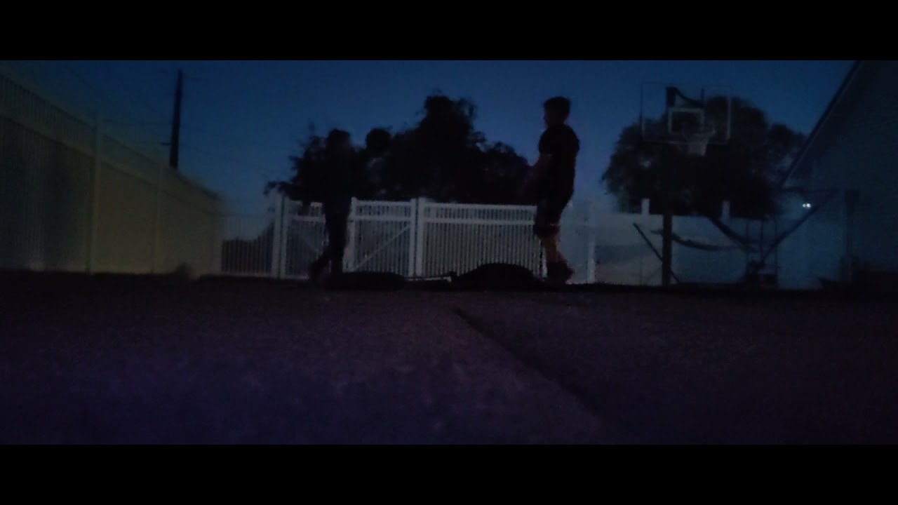 1v1 7 foot rims - YouTube