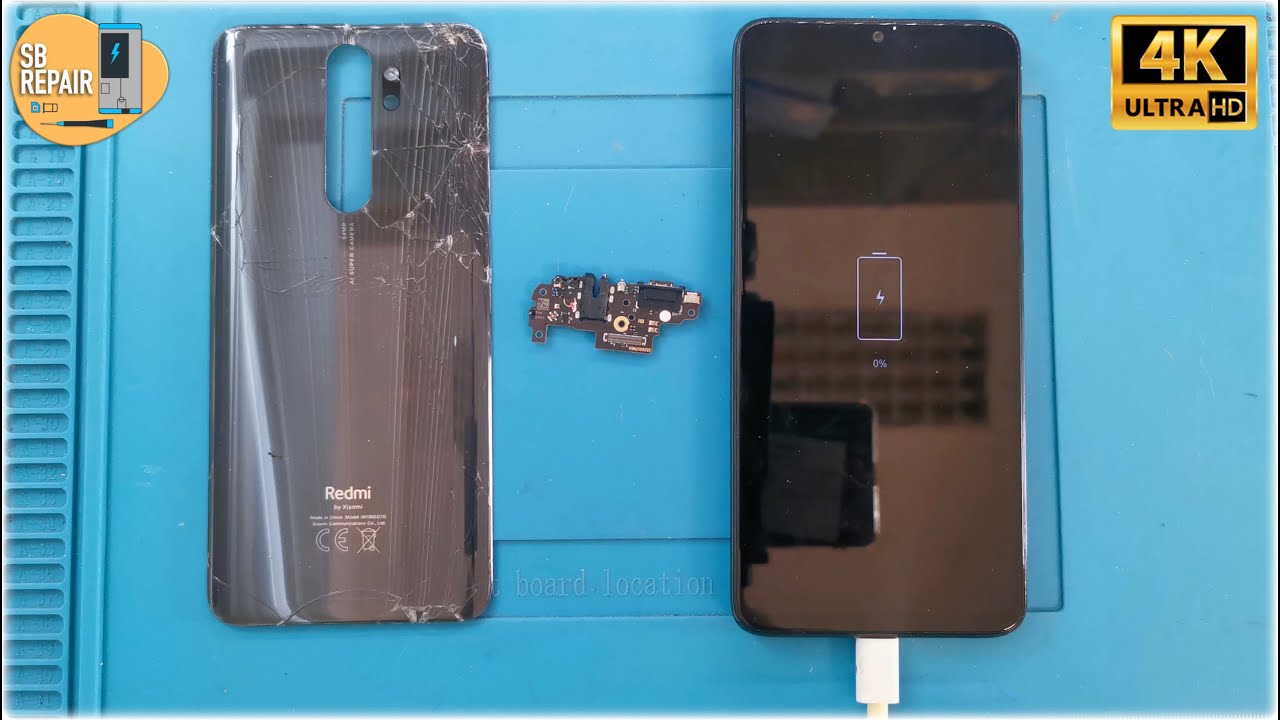Redmi Note 8 Pro Charging Socket and Backcover Replacement #redmi # ...