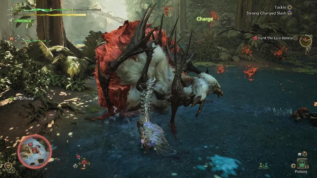 Monster Hunter Wilds SPIDER - YouTube